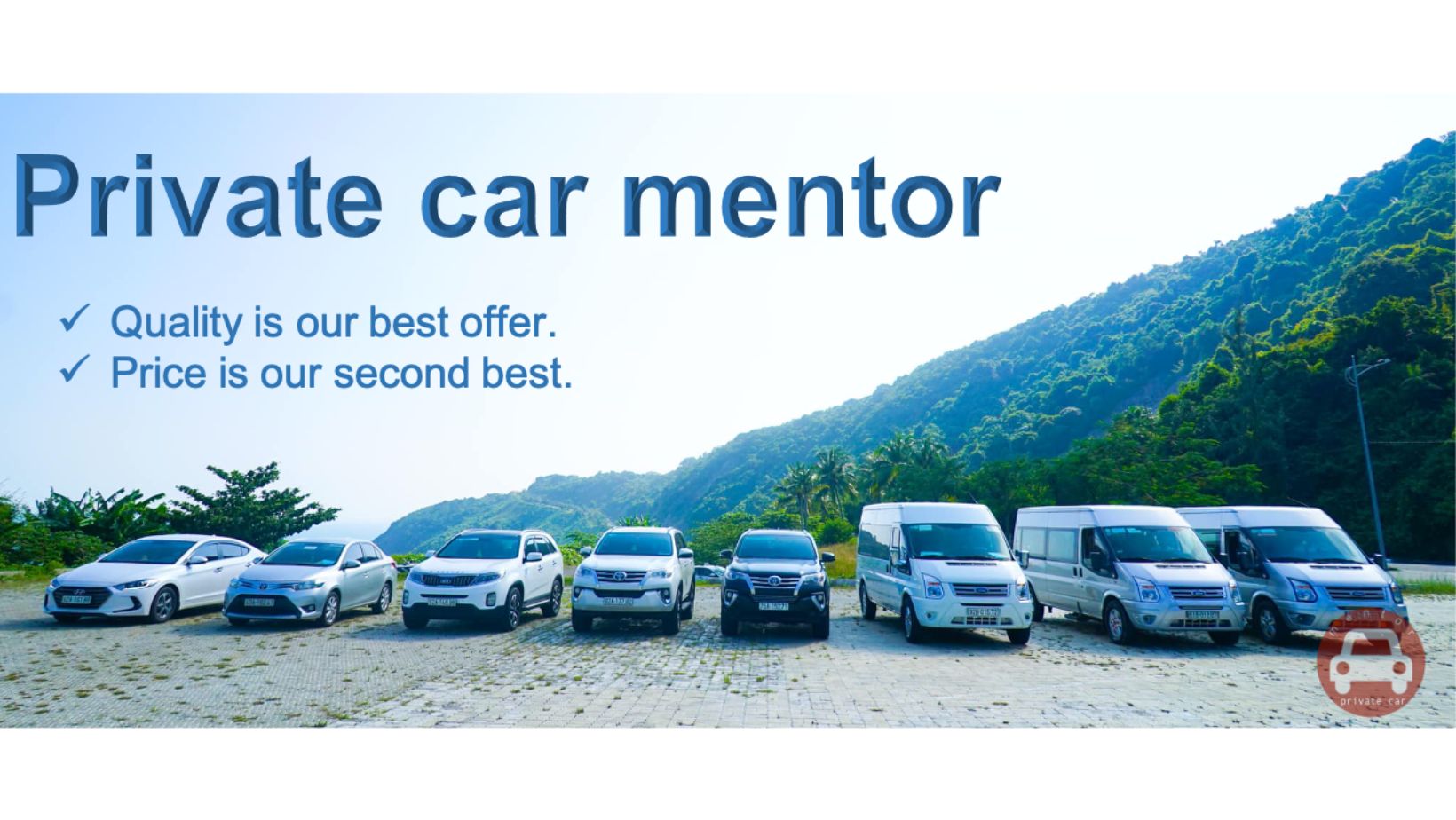 Vietnam Private Car Hire/ Vietnam Private Car - 24/7 support